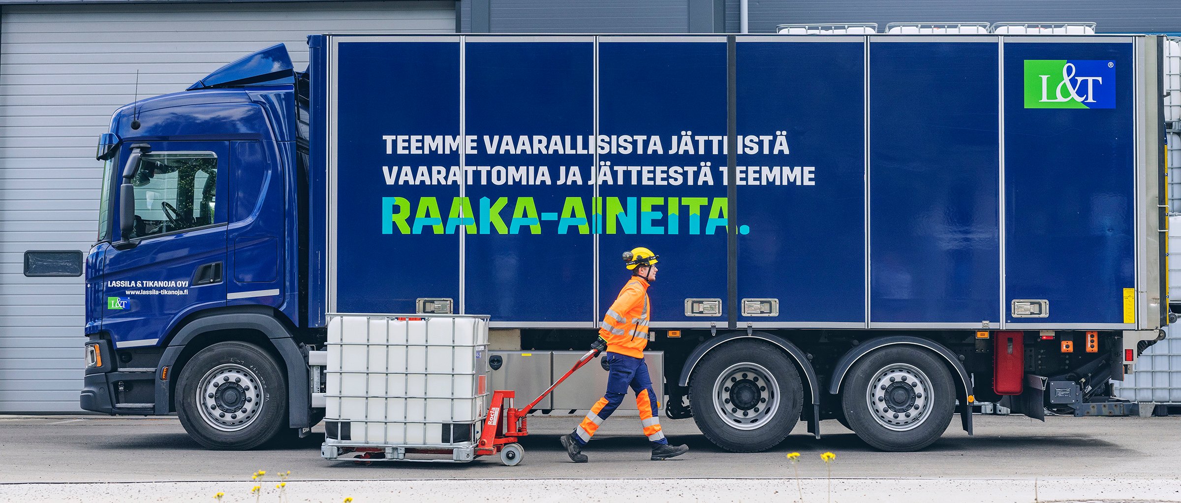 Jäteöljyn nouto ja kierrätys ammattitaidolla ympäri Suomen | L&T